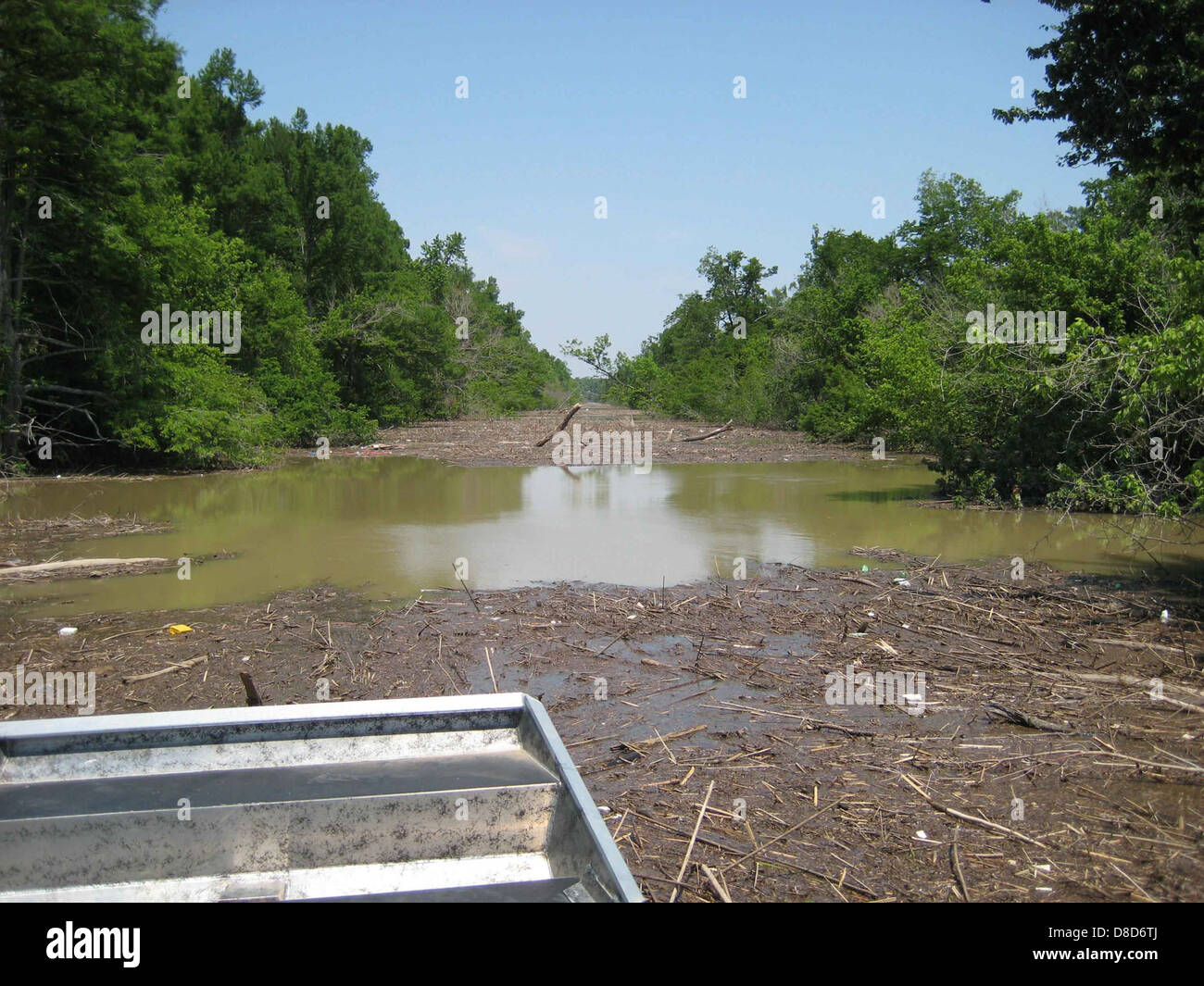 A scene depicting flooded roads, showing the impact of rising water ...