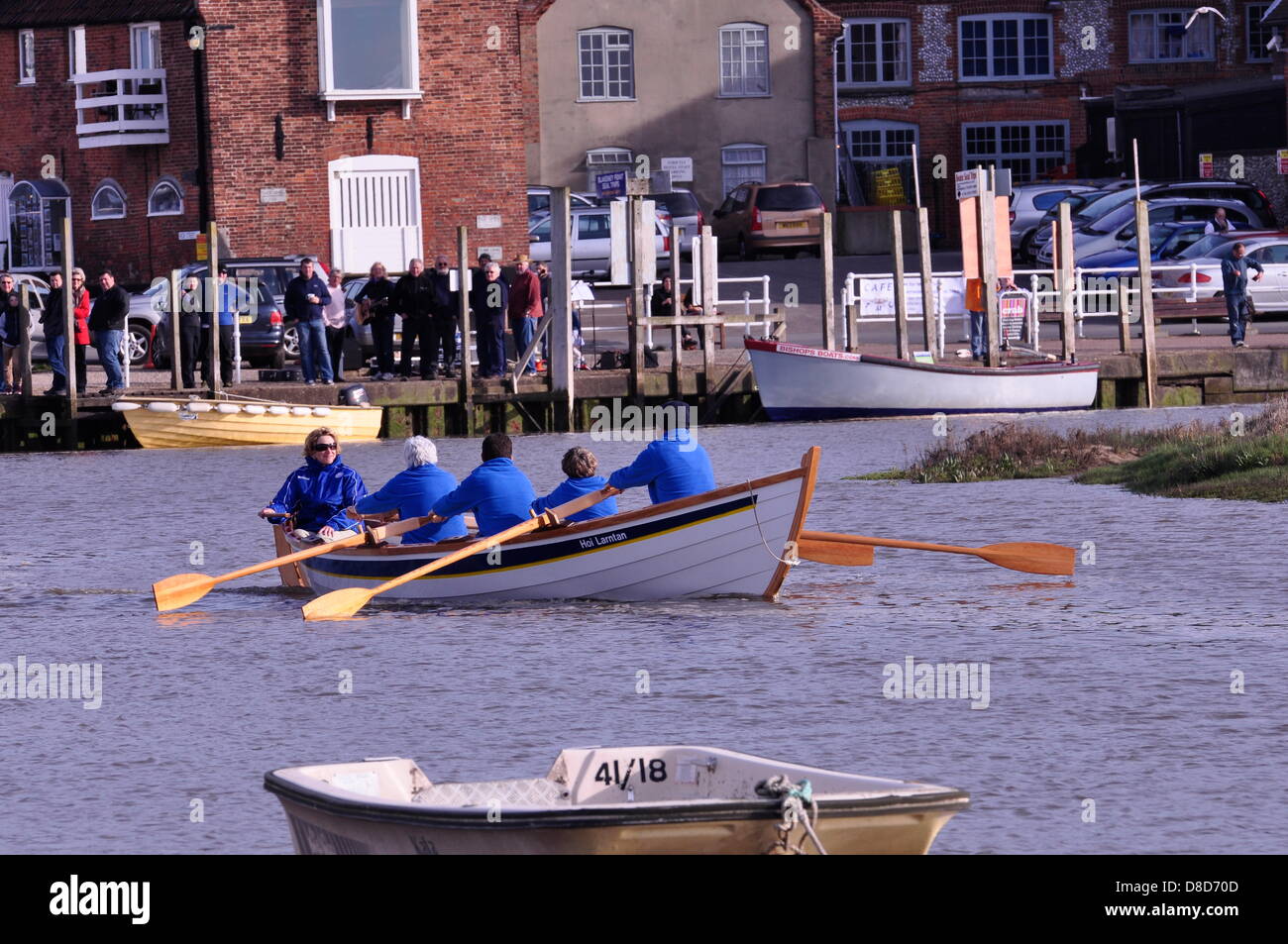 St ayles skiff hi-res stock photography and images - Alamy