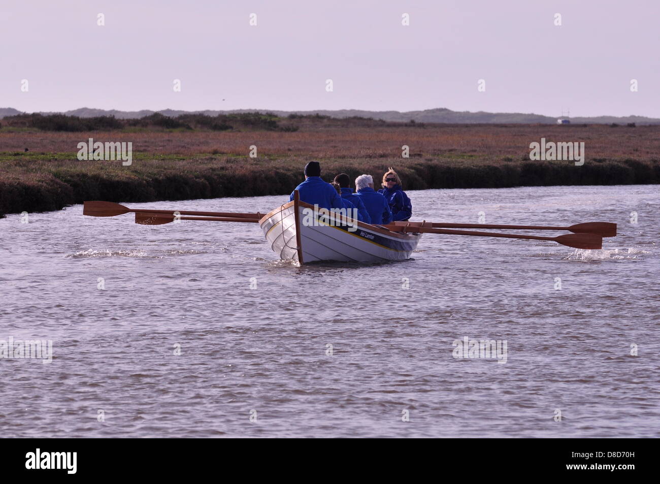 St ayles skiff hi-res stock photography and images - Alamy