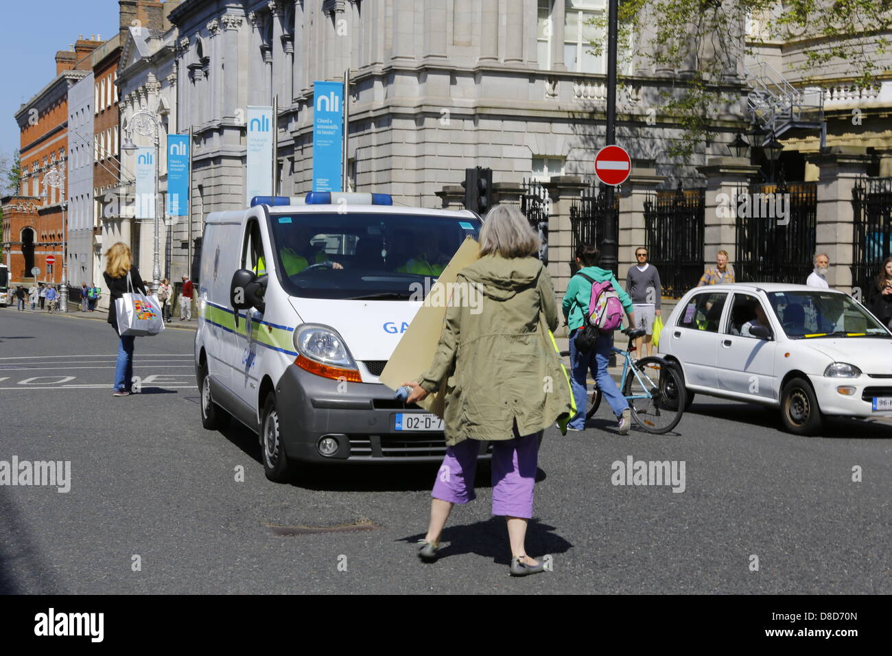 Gmo protest police hi-res stock photography and images - Alamy