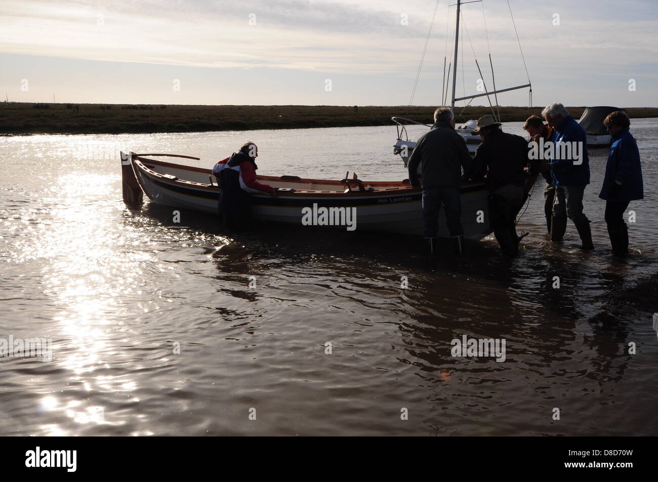 St ayles skiff hi-res stock photography and images - Alamy