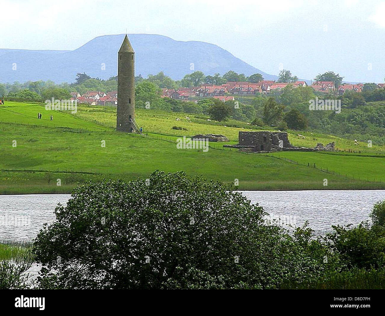 Devenish island ruins hi-res stock photography and images - Alamy