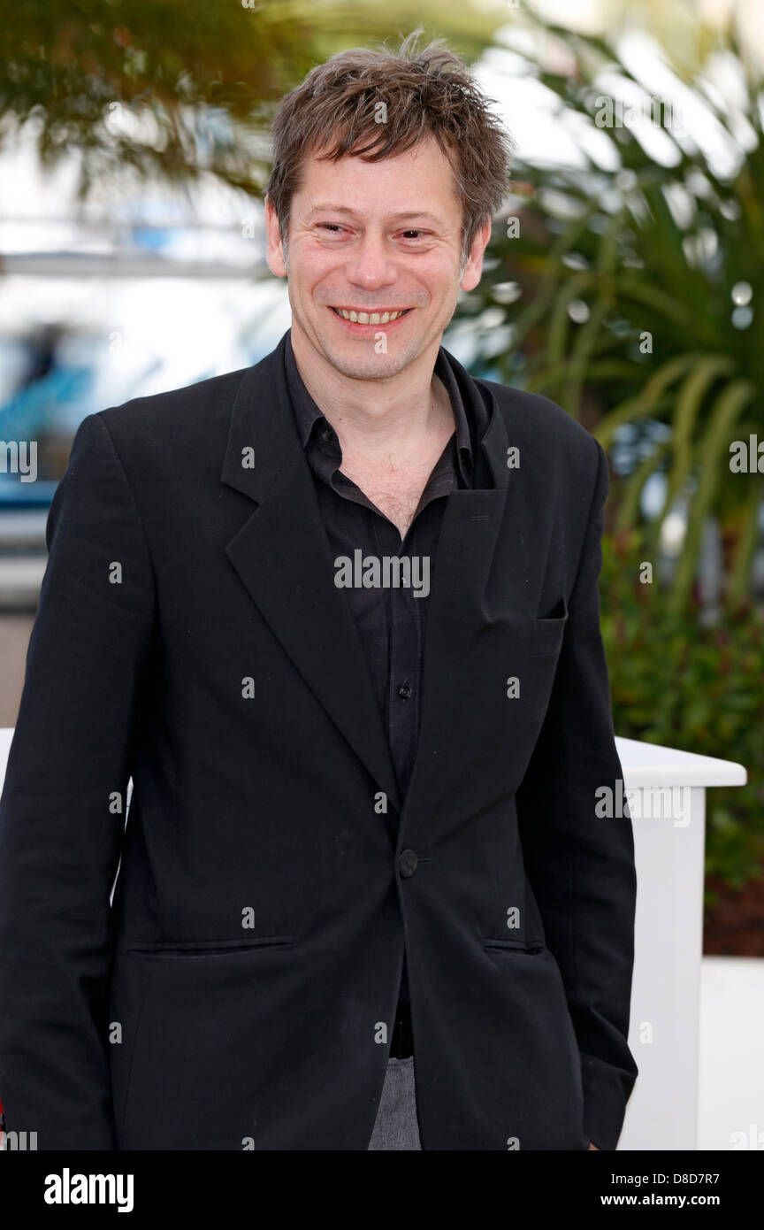 Cannes, France. 25th May, 2013. Mathieu Amalric attending the 'Venus in ...