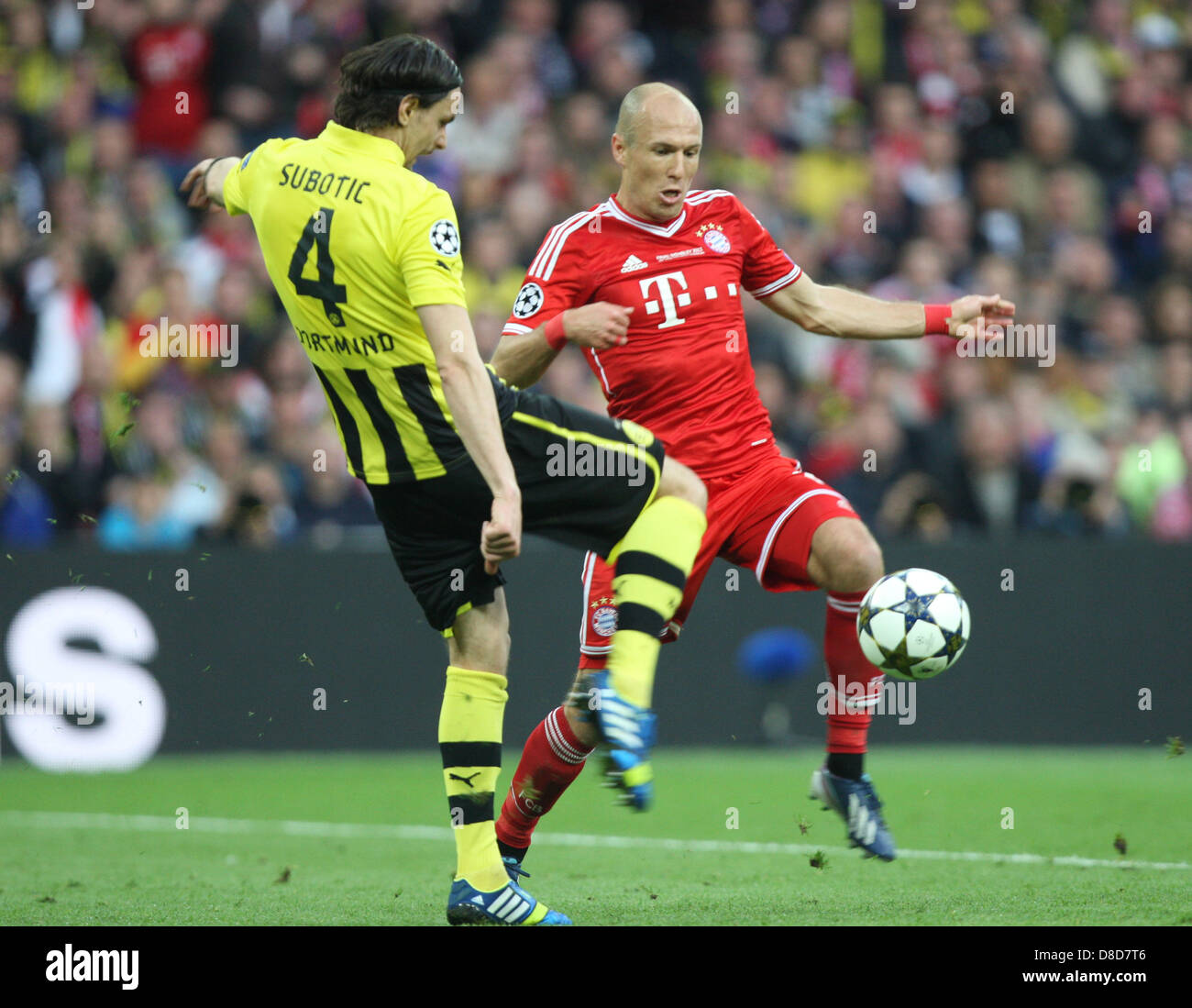 Neven Subotic Robben