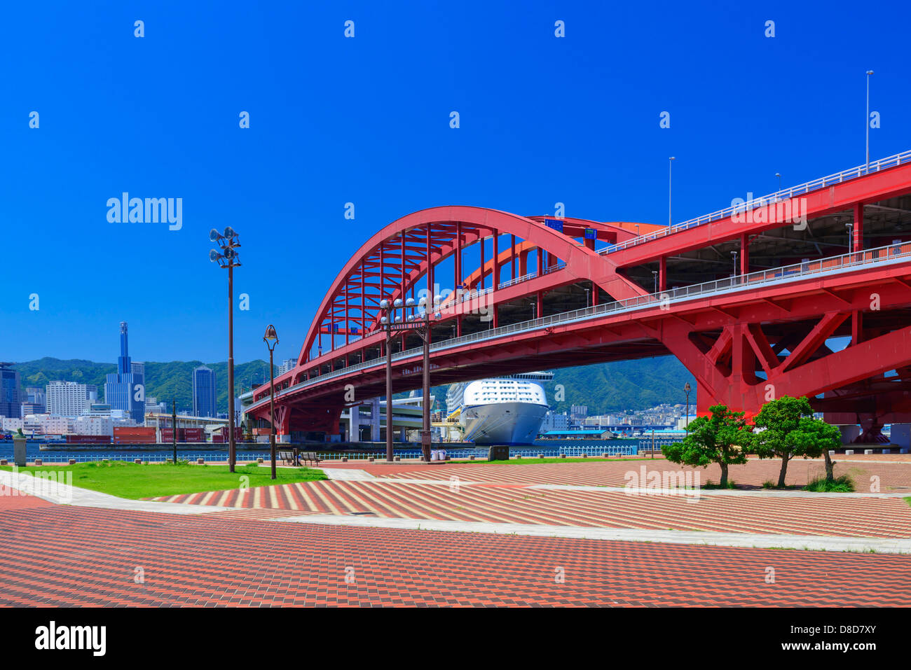 Bridge port of kobe hi-res stock photography and images - Alamy
