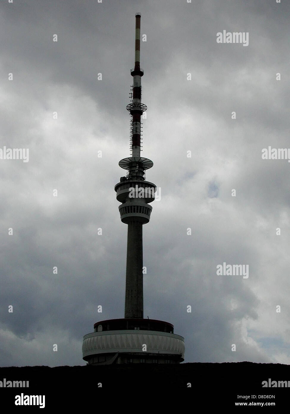 This image shows a sender, a device used for transmitting signals ...