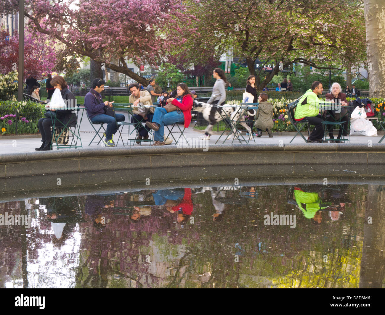Madison Square Park NYC Stock Photo - Alamy
