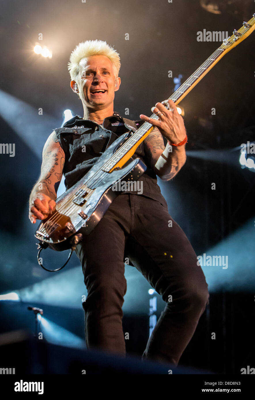 Rho Milan Italy. 24th May 2013. The punk rock American band Green Day ...