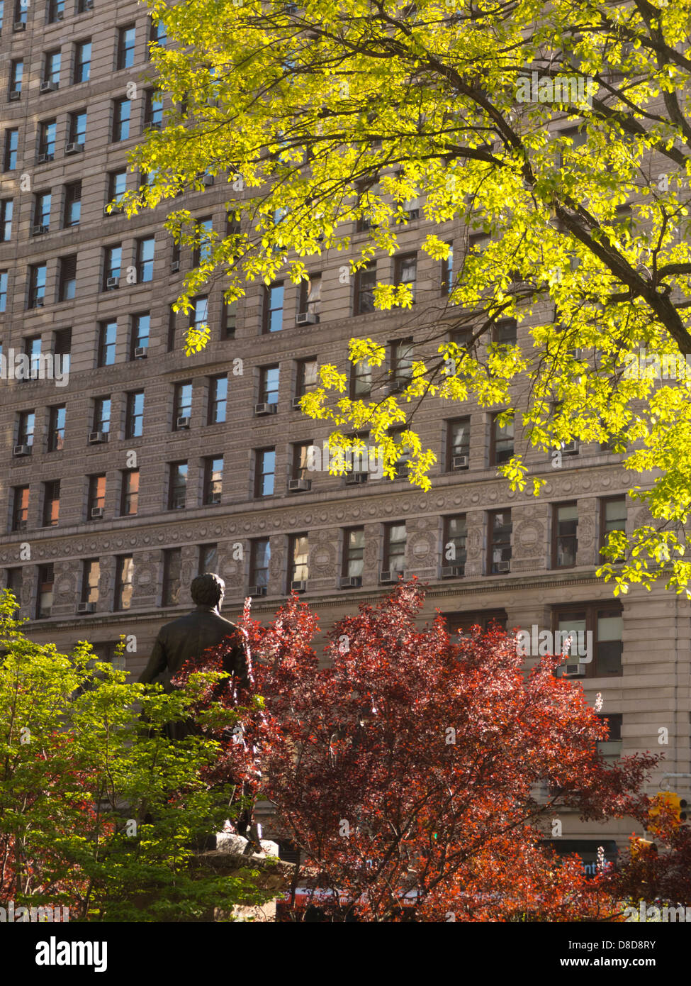 statue in Madison Square Park Stock Photo - Alamy