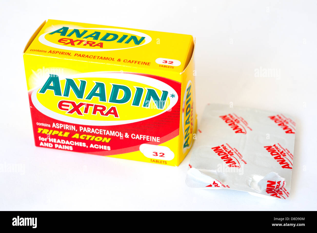Aspirin Paracetamol Caffeine High Resolution Stock Photography and ...