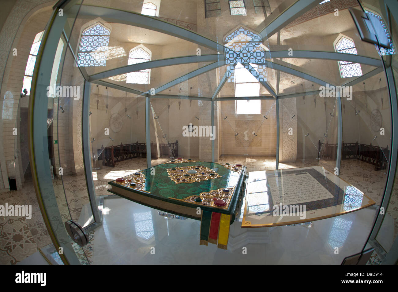 The ruins of the ancient city of Bulgar, the capital of the ancient ...