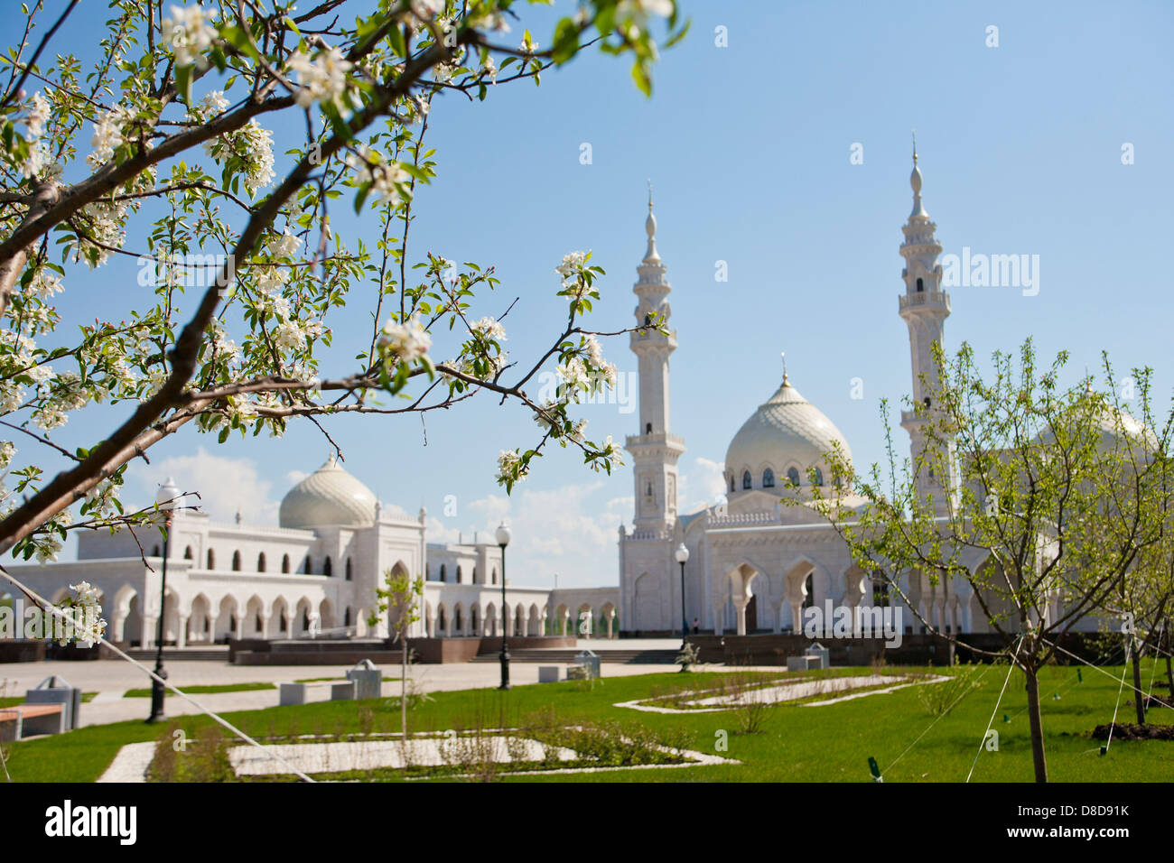 The ruins of the ancient city of Bulgar, the capital of the ancient ...
