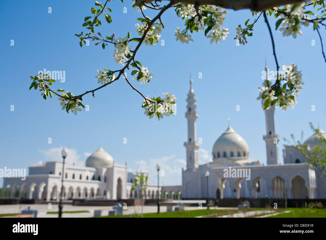 The ruins of the ancient city of Bulgar, the capital of the ancient ...