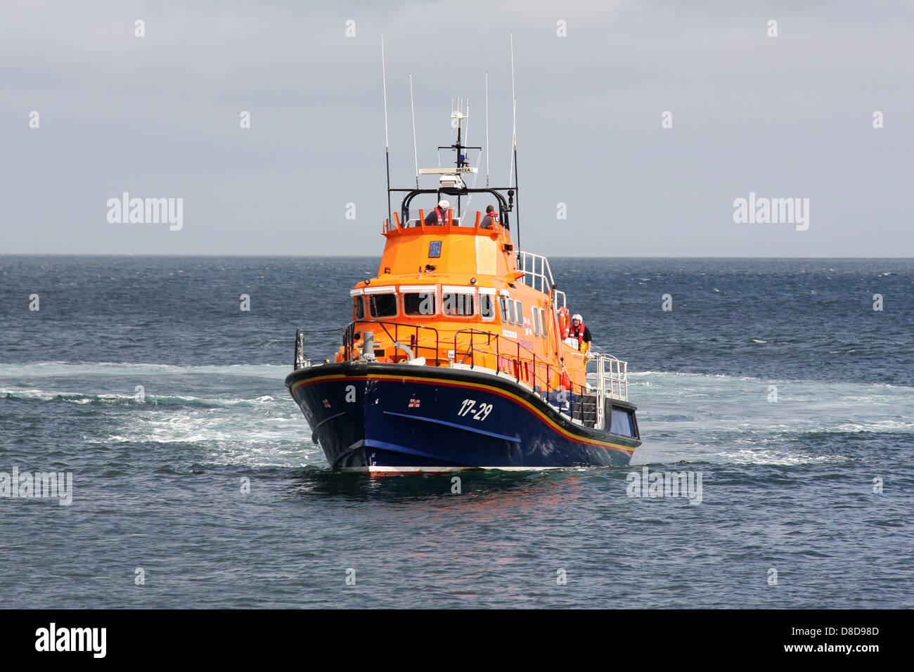 RNLI Lifeboat demonstration Stock Photo - Alamy