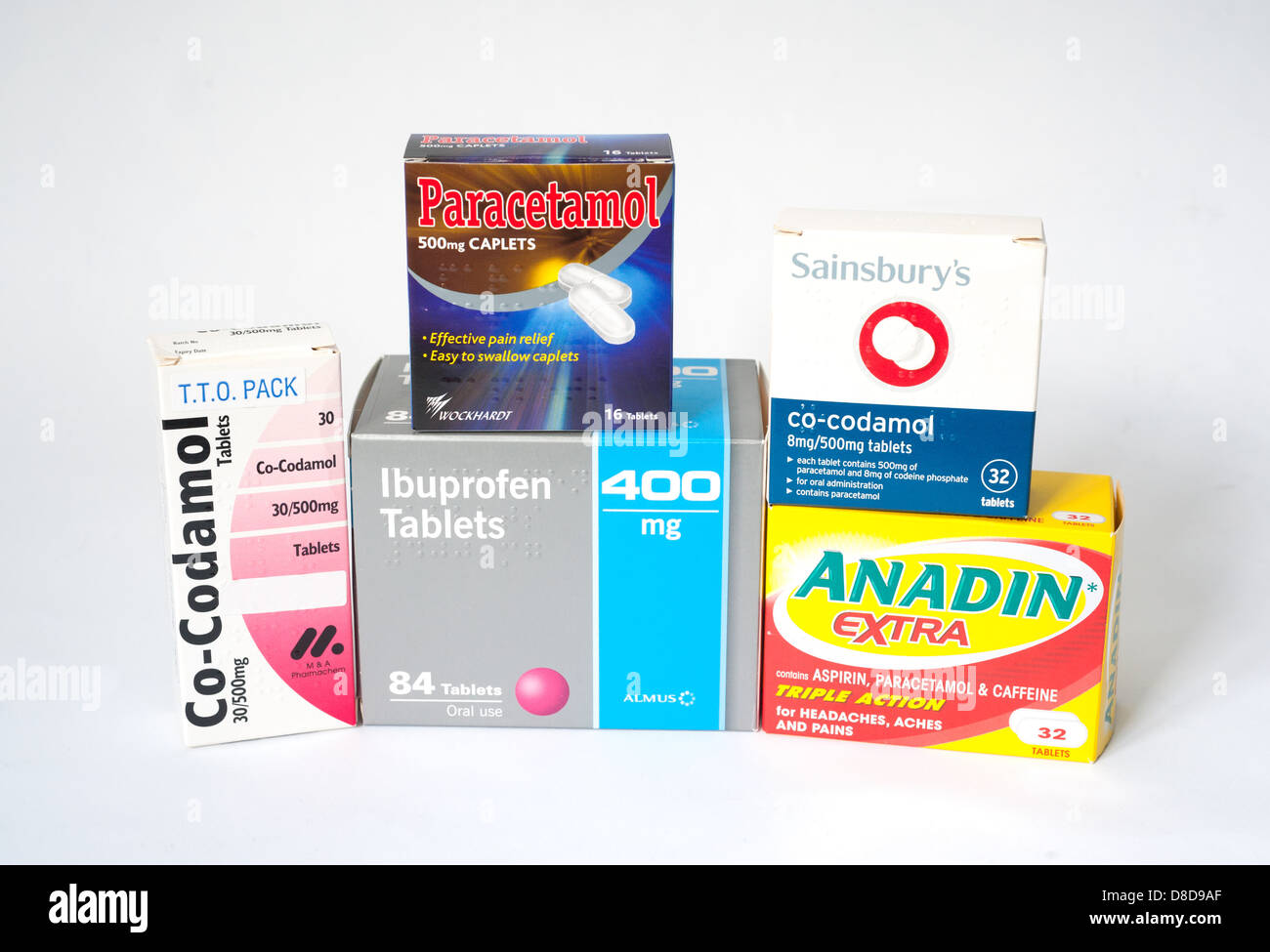 Tablets Codeine Stock Photos & Tablets Codeine Stock Images - Alamy