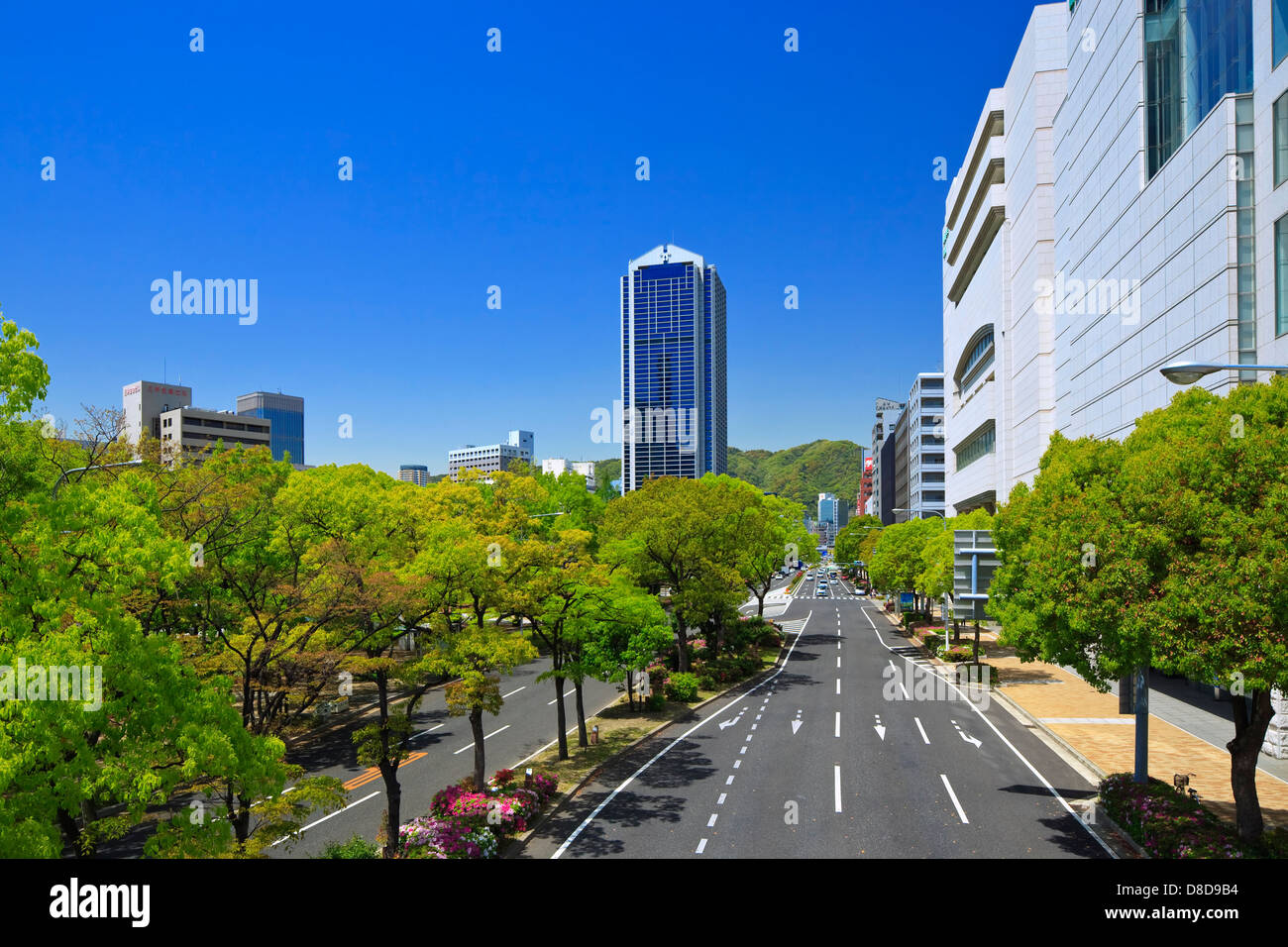 City of Kobe Stock Photo - Alamy