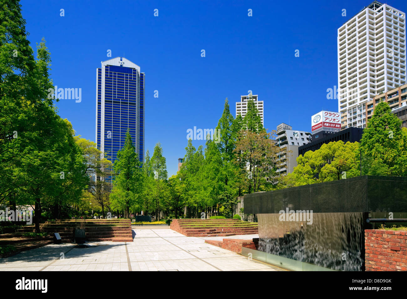 City of Kobe Stock Photo - Alamy