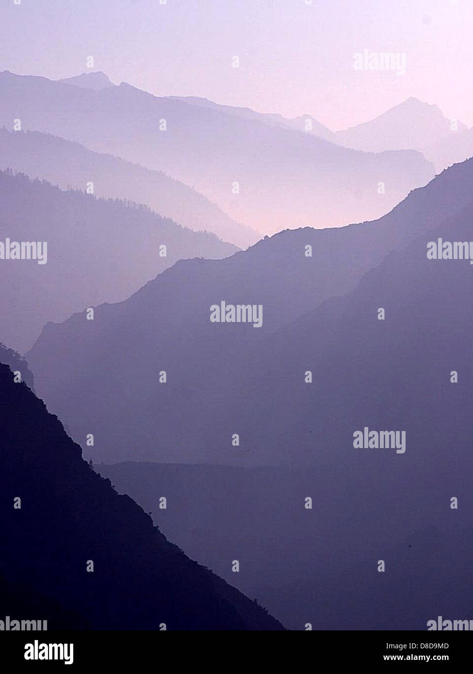 Enveloped in a soft mist hi-res stock photography and images - Alamy