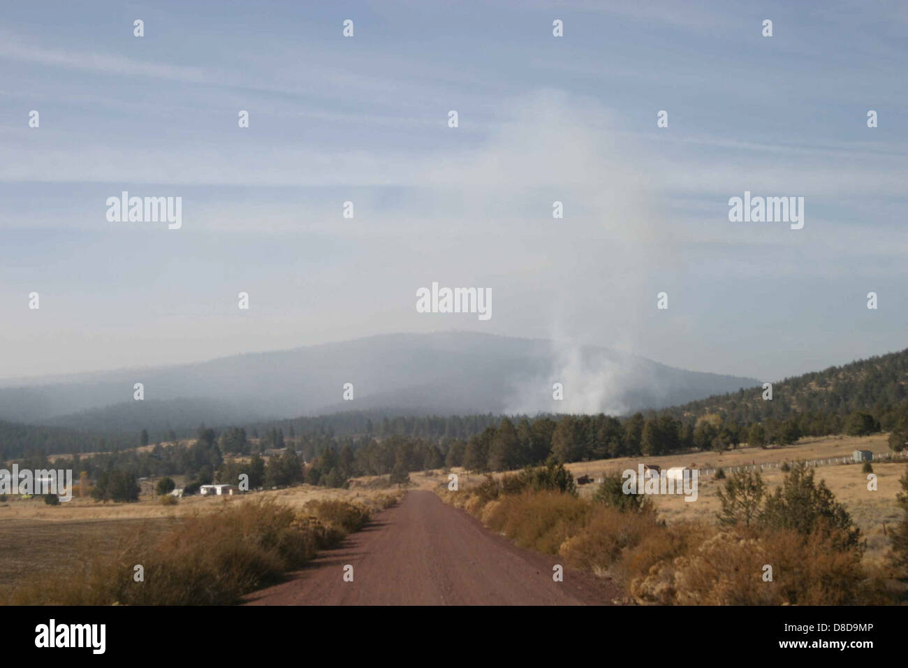 A photo capturing the dispersion of smoke in the air, showing the ...