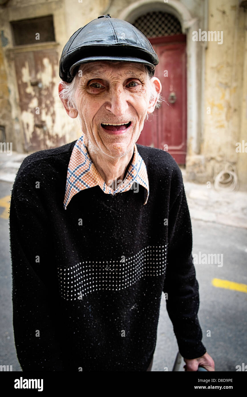 Old man walking frame hi-res stock photography and images - Alamy