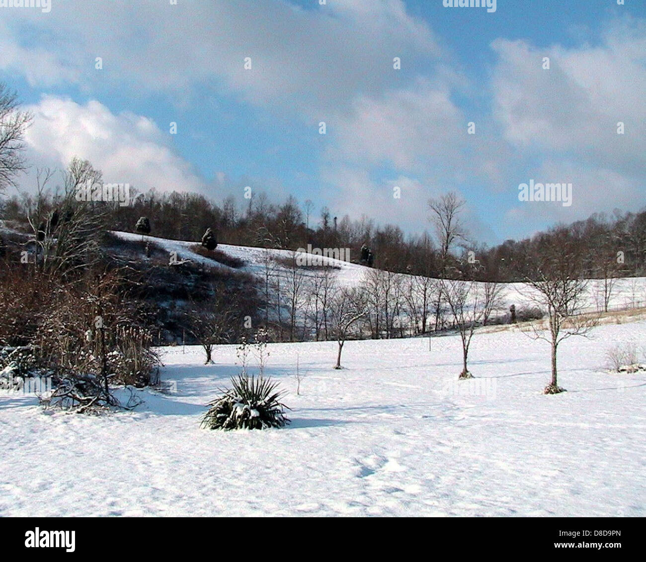 Image shows snowy scene hi-res stock photography and images - Alamy