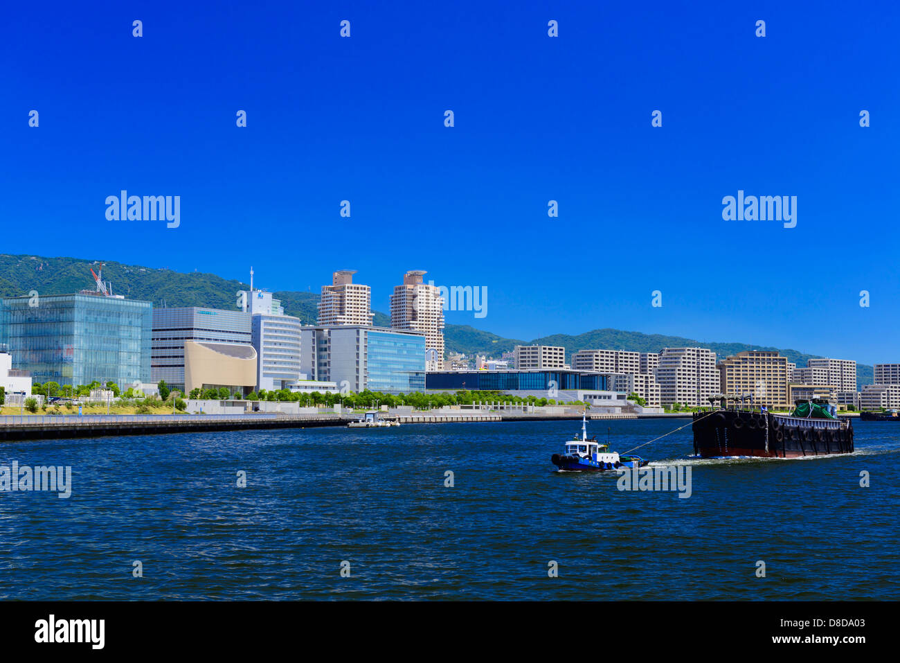 Port of Kobe Stock Photo - Alamy
