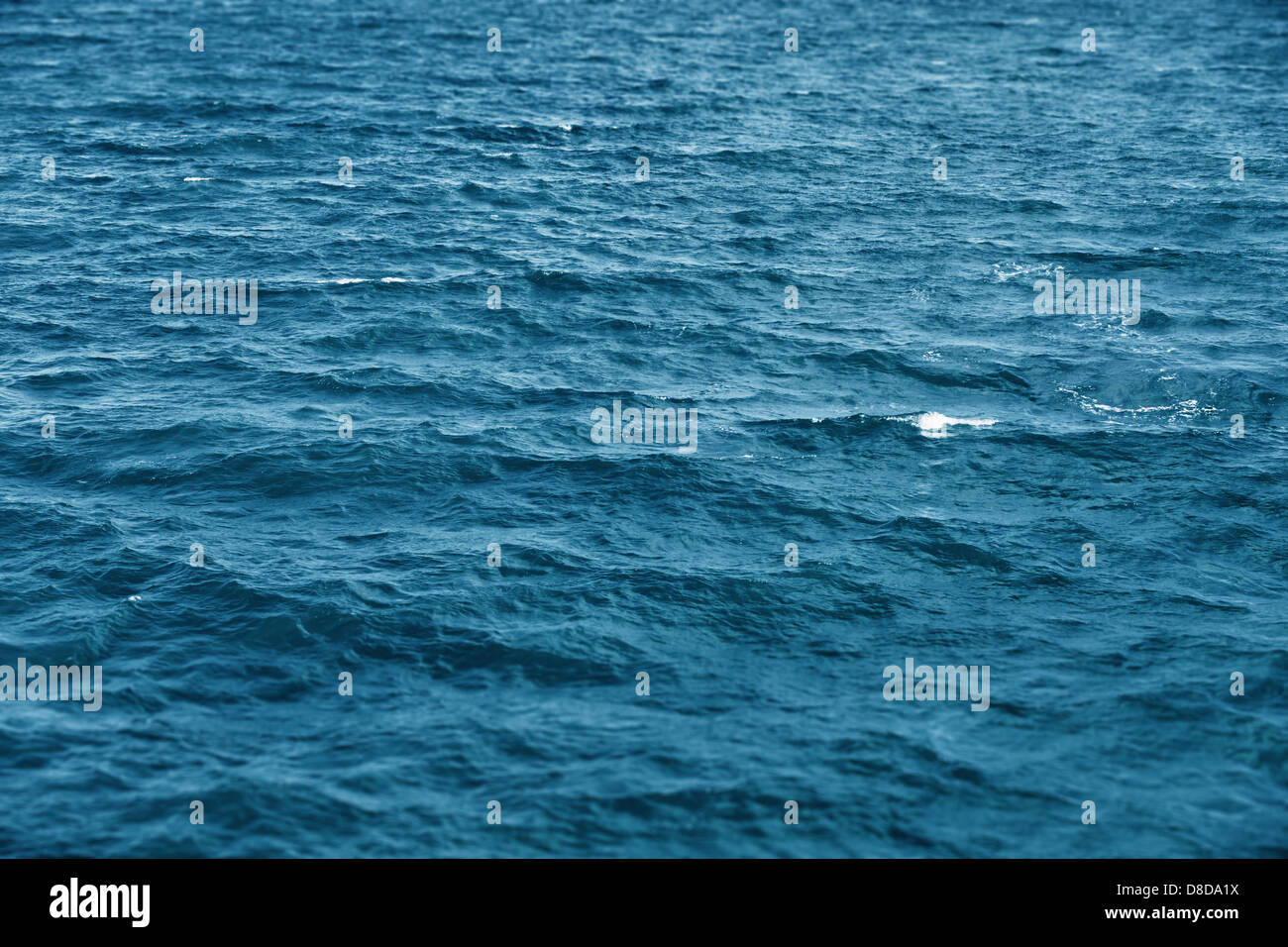 Ocean waves - natural blue background Stock Photo - Alamy