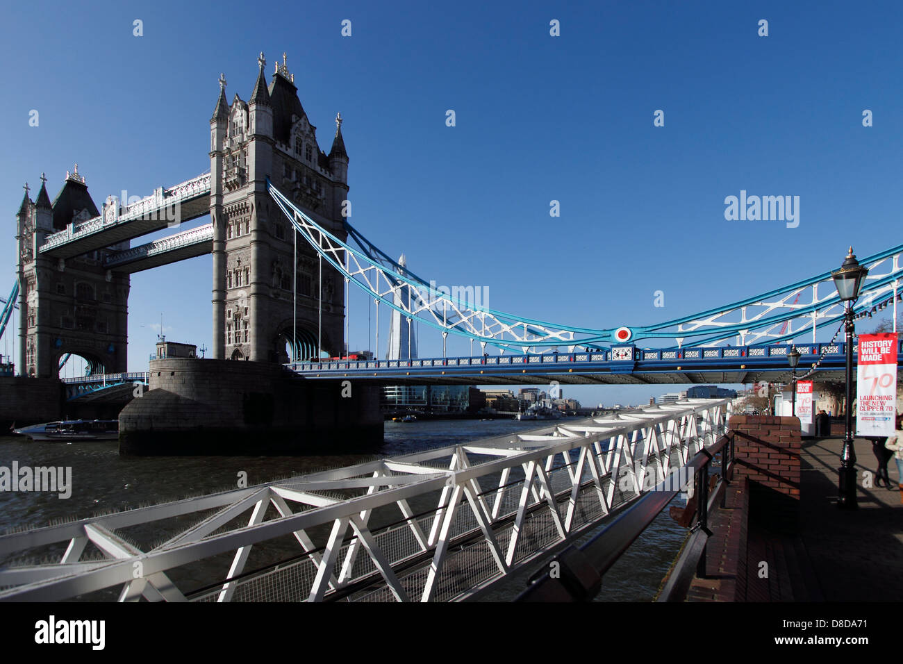 Tower bridge built in 1894 hi-res stock photography and images - Alamy