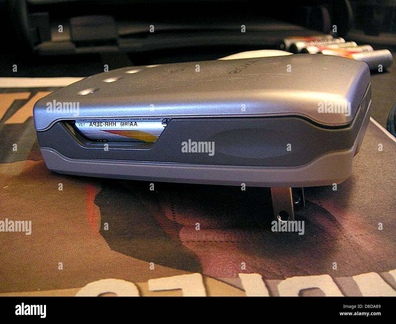 A Sony CycleEnergy battery charger designed for charging rechargeable ...