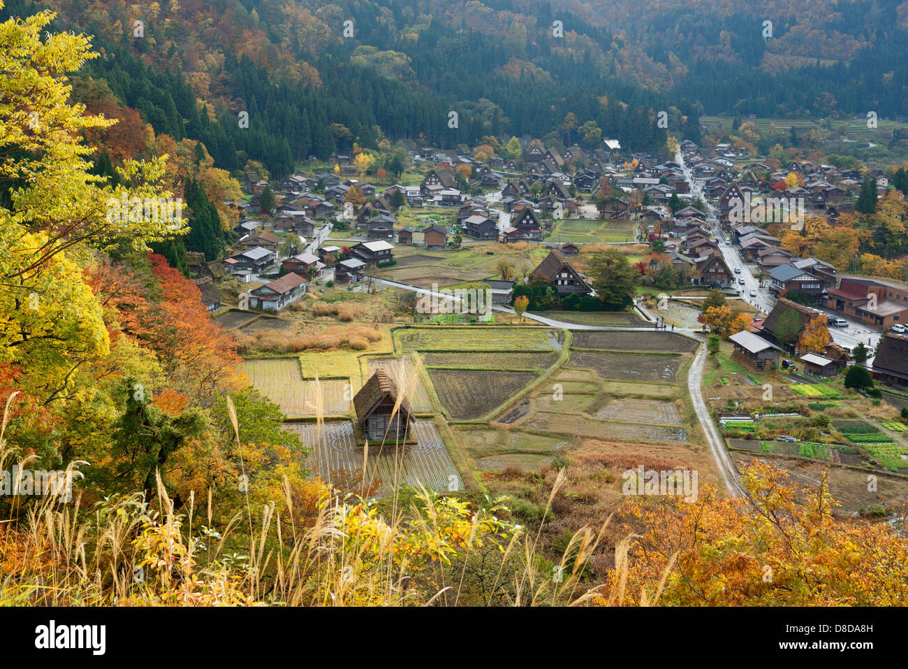 Shirakawa-go and Gokayama Stock Photo - Alamy