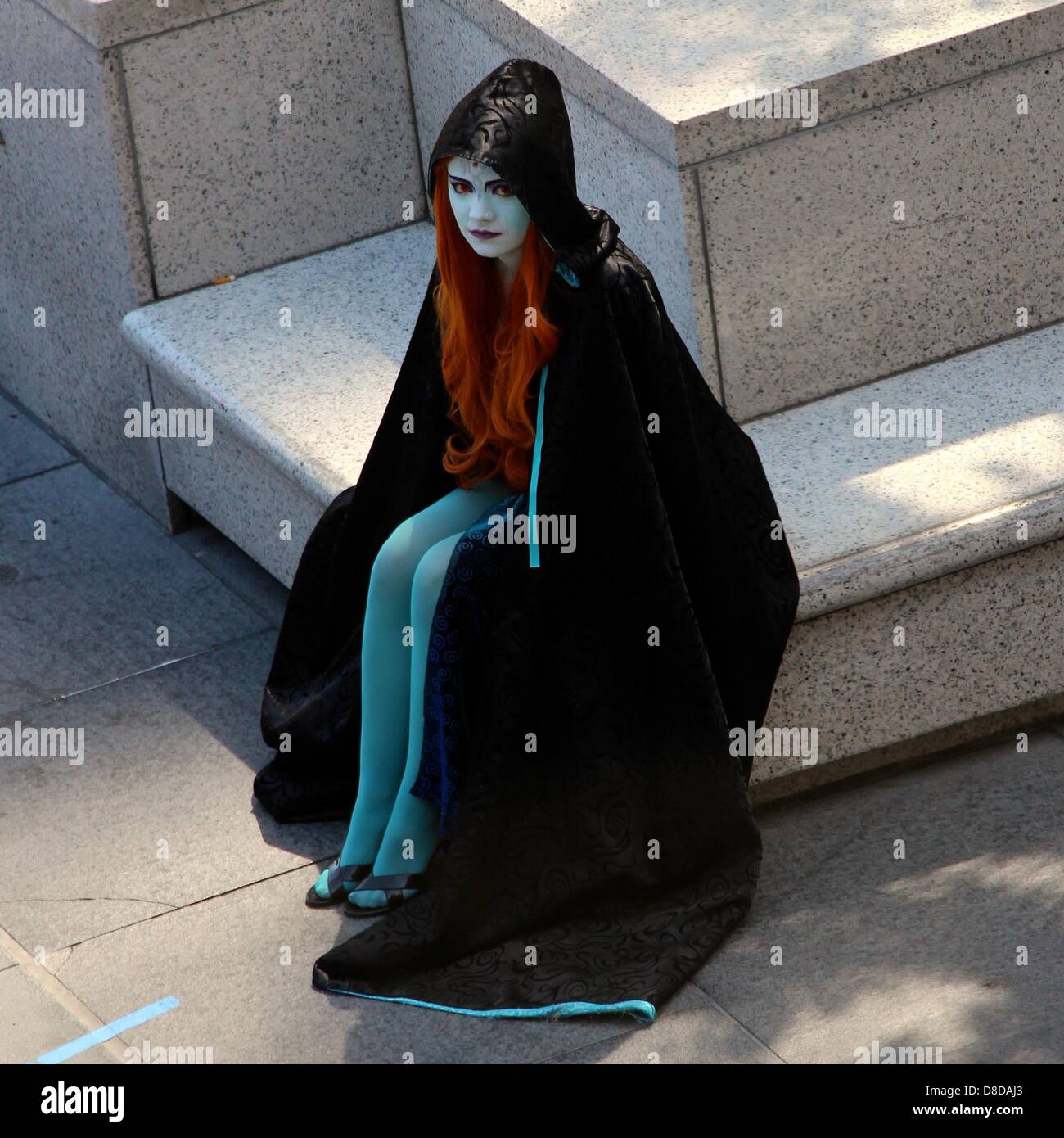 San Jose, California, USA. 25th May 2013. FanimeCon Fans of Japanese ...