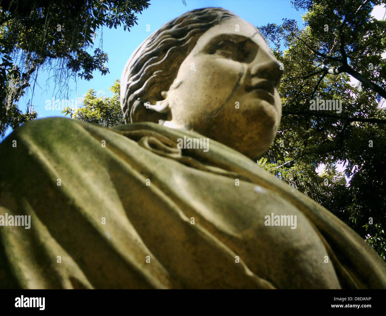 Statue in museum Stock Photo - Alamy