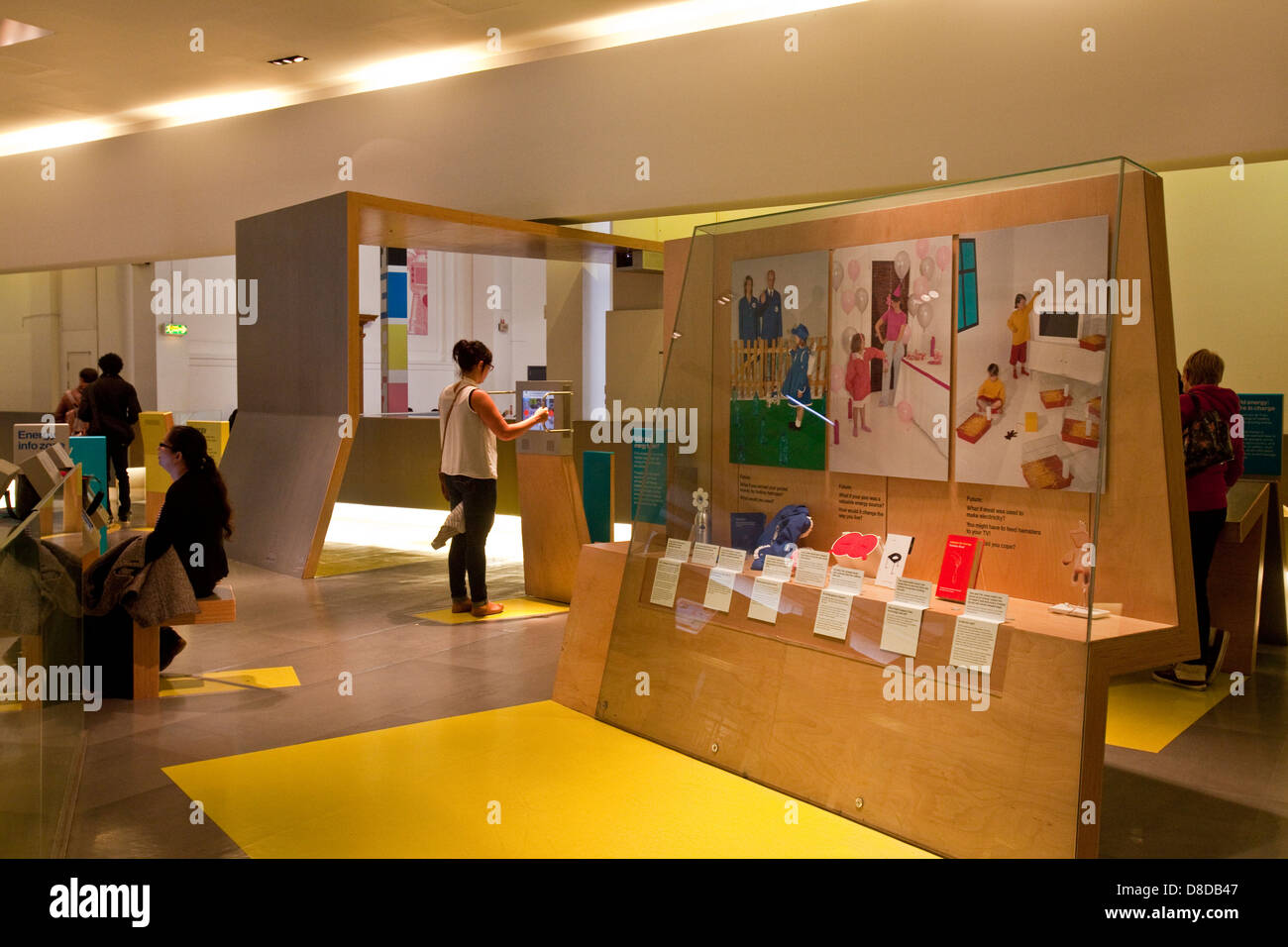 The Science Museum, London, England Stock Photo - Alamy