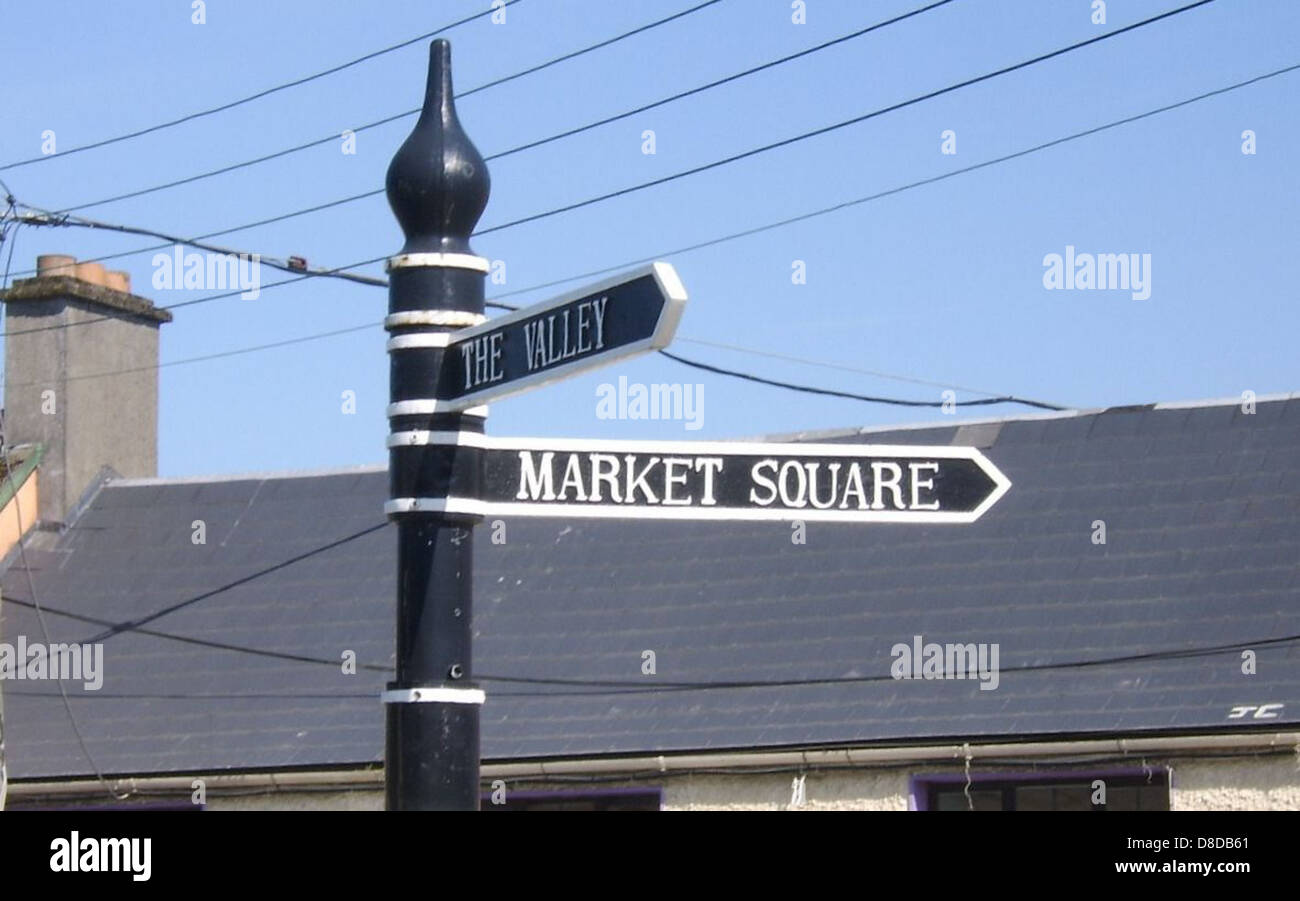 This image features a variety of street signs, commonly seen in urban ...