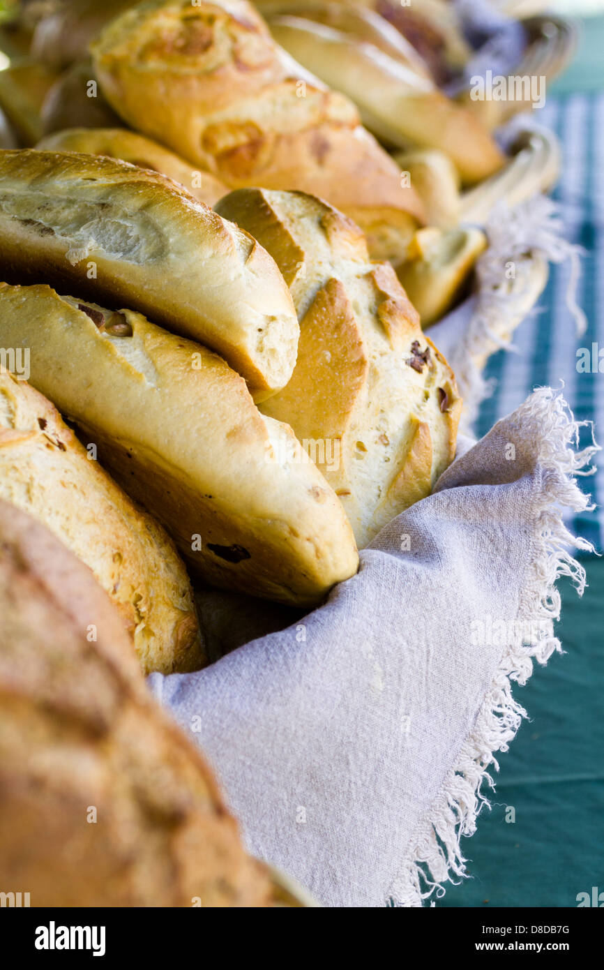 Fresh produce on sale at the local farmers market Stock Photo - Alamy