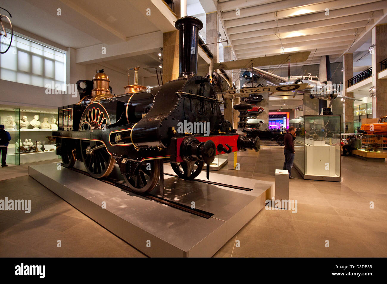 The Science Museum, London, England Stock Photo - Alamy