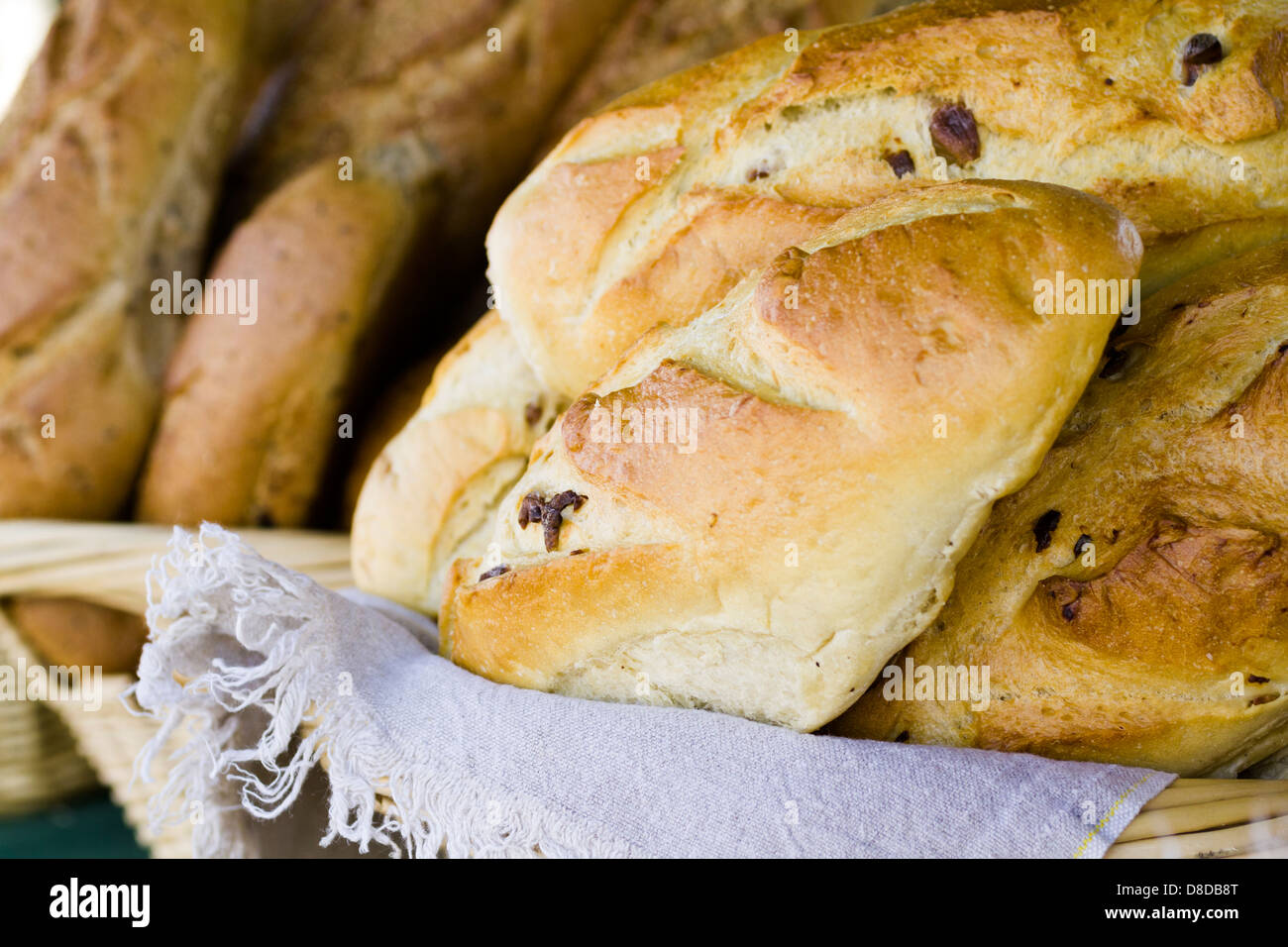 Fresh produce on sale at the local farmers market Stock Photo - Alamy