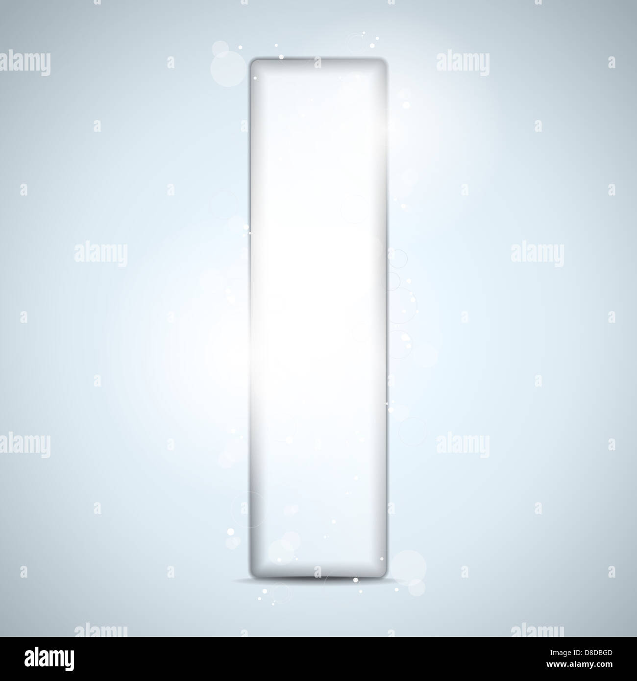 Vector - Alphabet Glass Shiny with Sparkles on Background Letter Stock ...