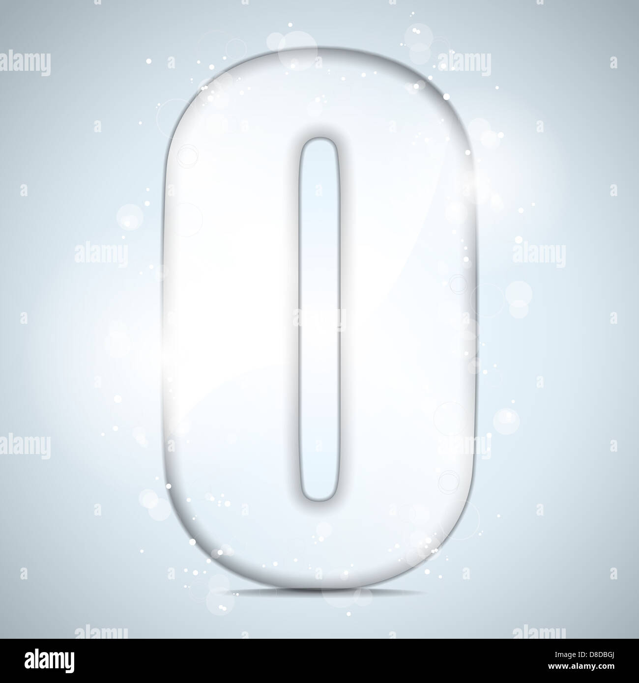 Vector - Alphabet Glass Shiny with Sparkles on Background Letter Stock ...