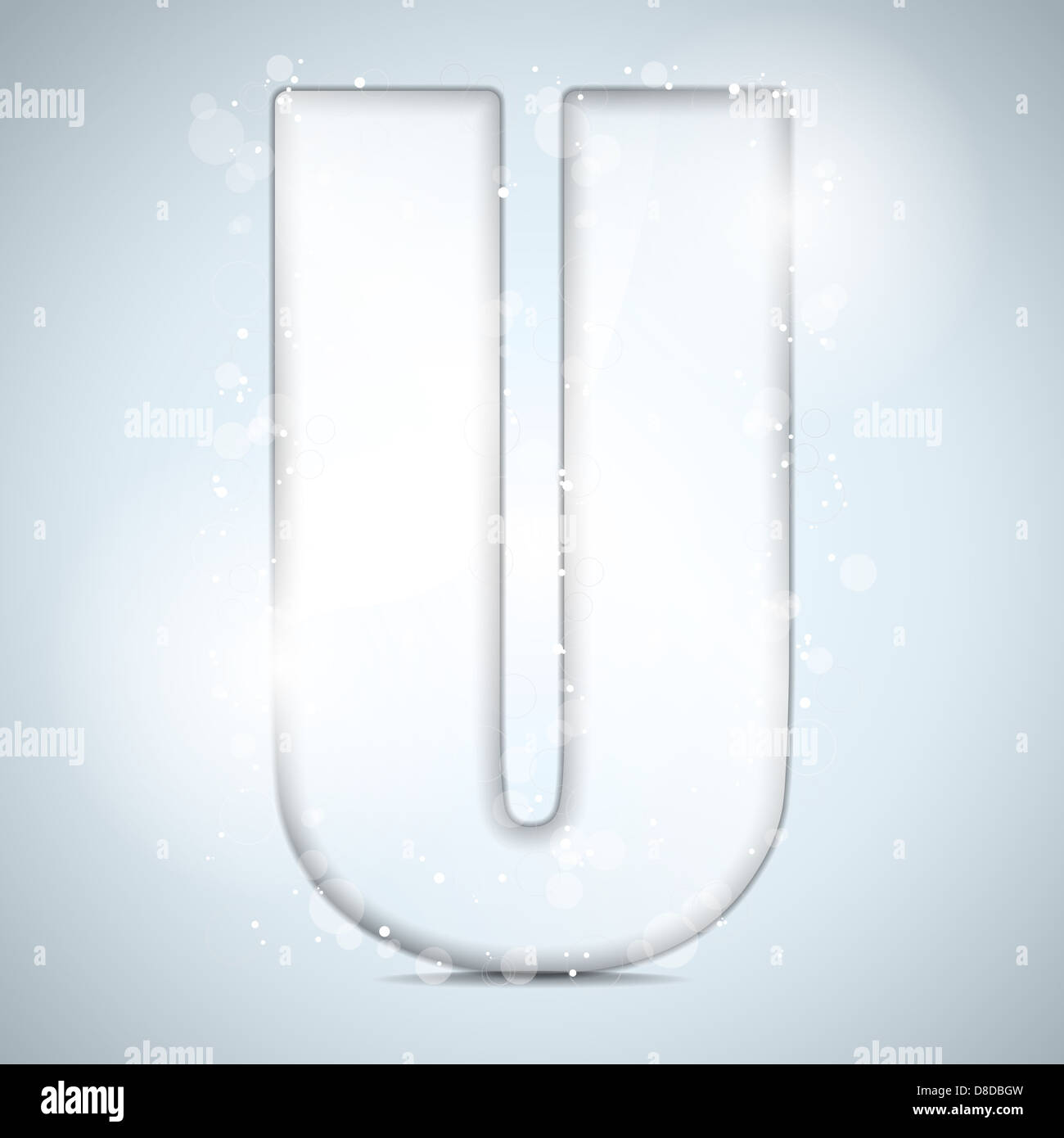 Vector - Alphabet Glass Shiny with Sparkles on Background Letter Stock ...