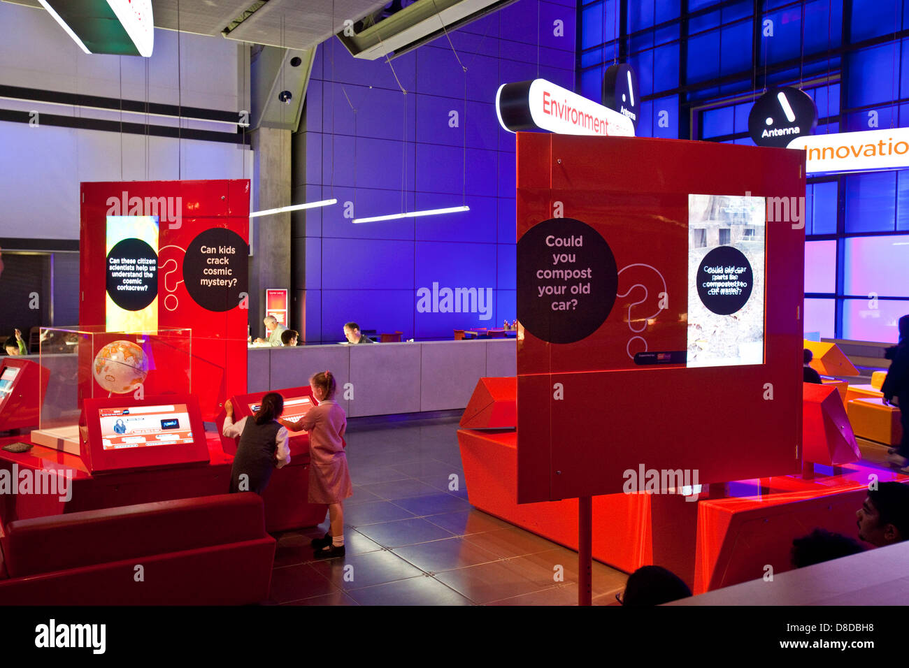 Science museum london interactive hi-res stock photography and images ...