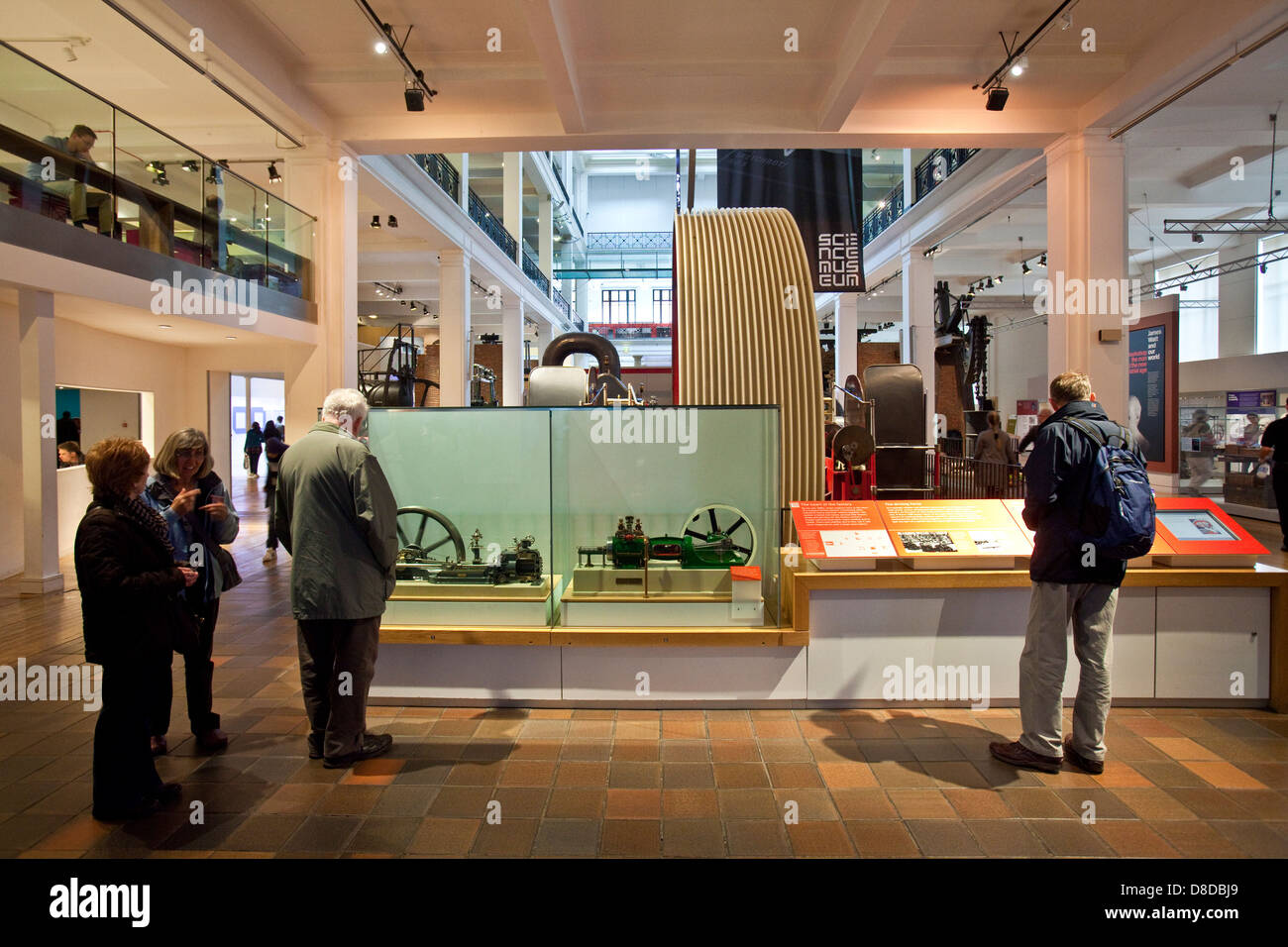 The Science Museum, London, England Stock Photo - Alamy