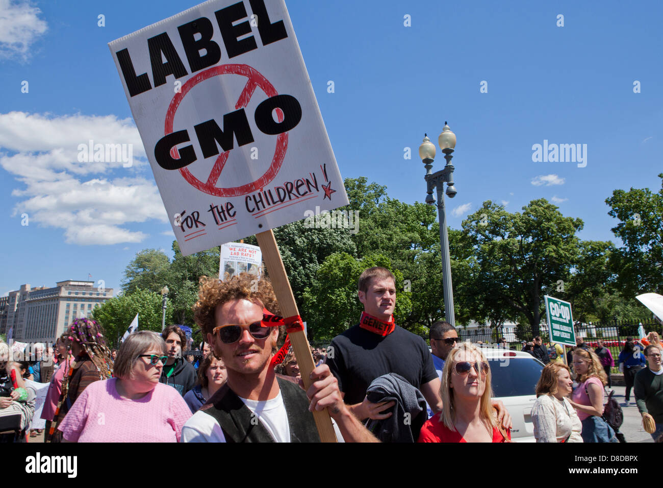 Anti gmo rally hi-res stock photography and images - Alamy