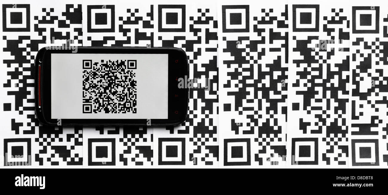 Qr Codes Stock Photos & Qr Codes Stock Images - Alamy