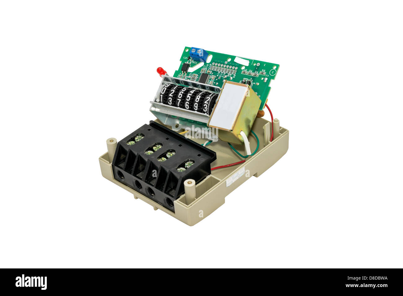 Electrical meter hi-res stock photography and images - Alamy