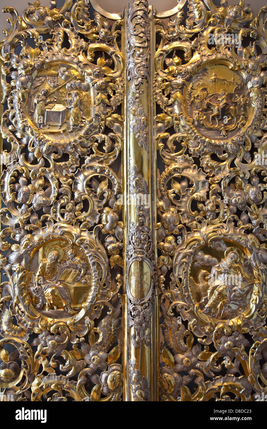 Kiev Monastery Gates, The Victoria And Albert Museum, London, England ...