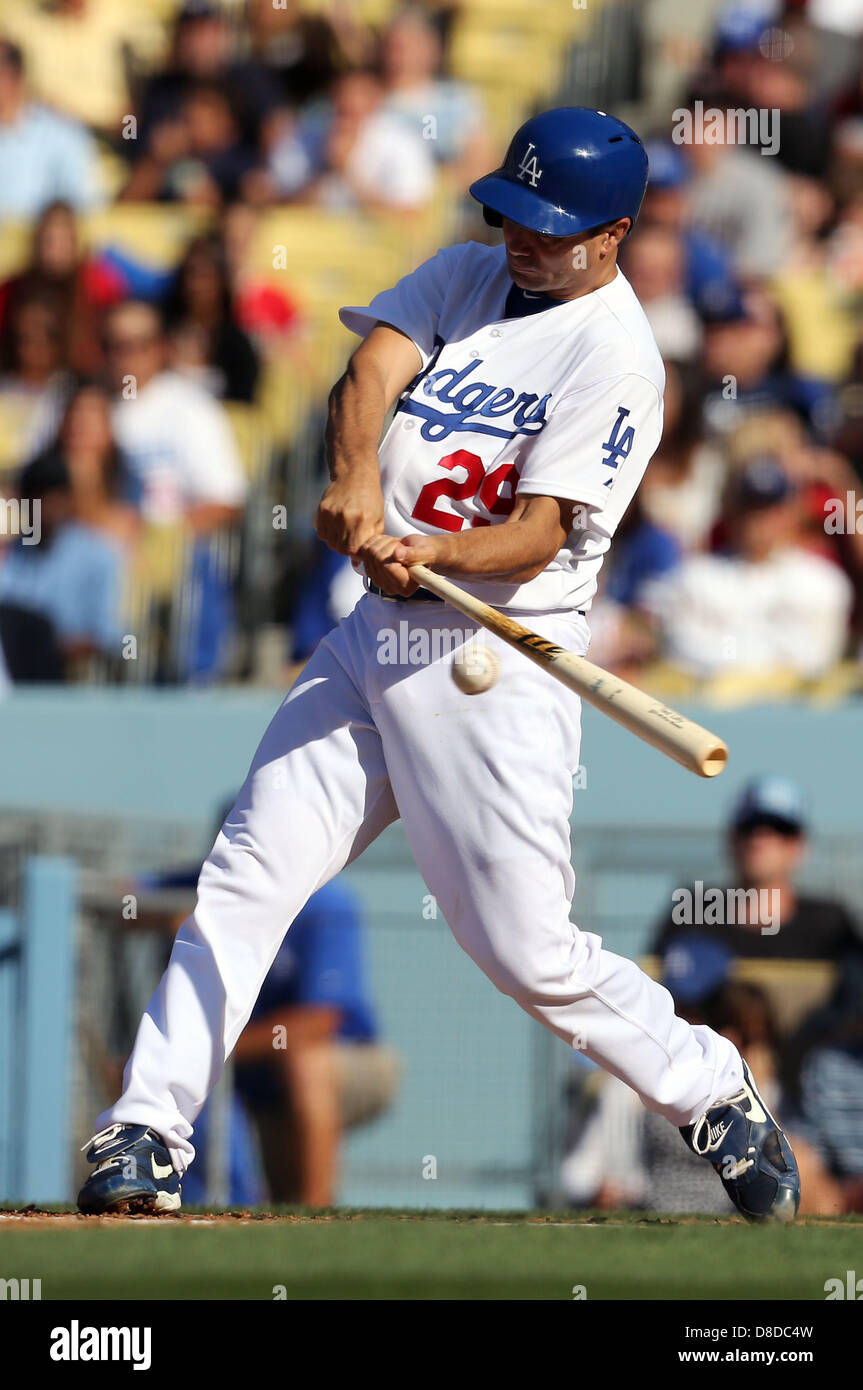 Los Angeles, California, USA. 25th May, 2013. Los Angeles Dodgers ...