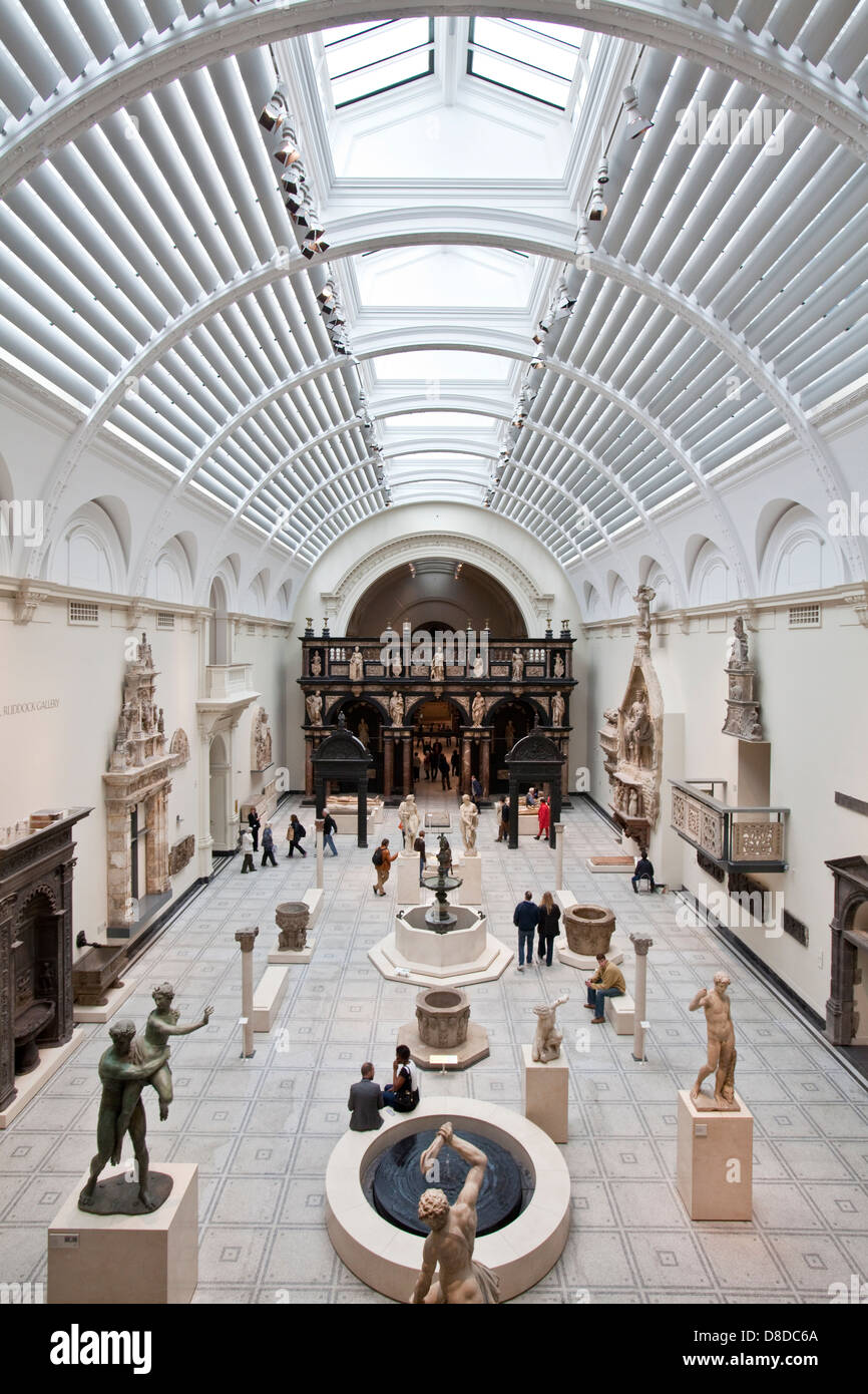 The Victoria And Albert Museum, London, England Stock Photo - Alamy