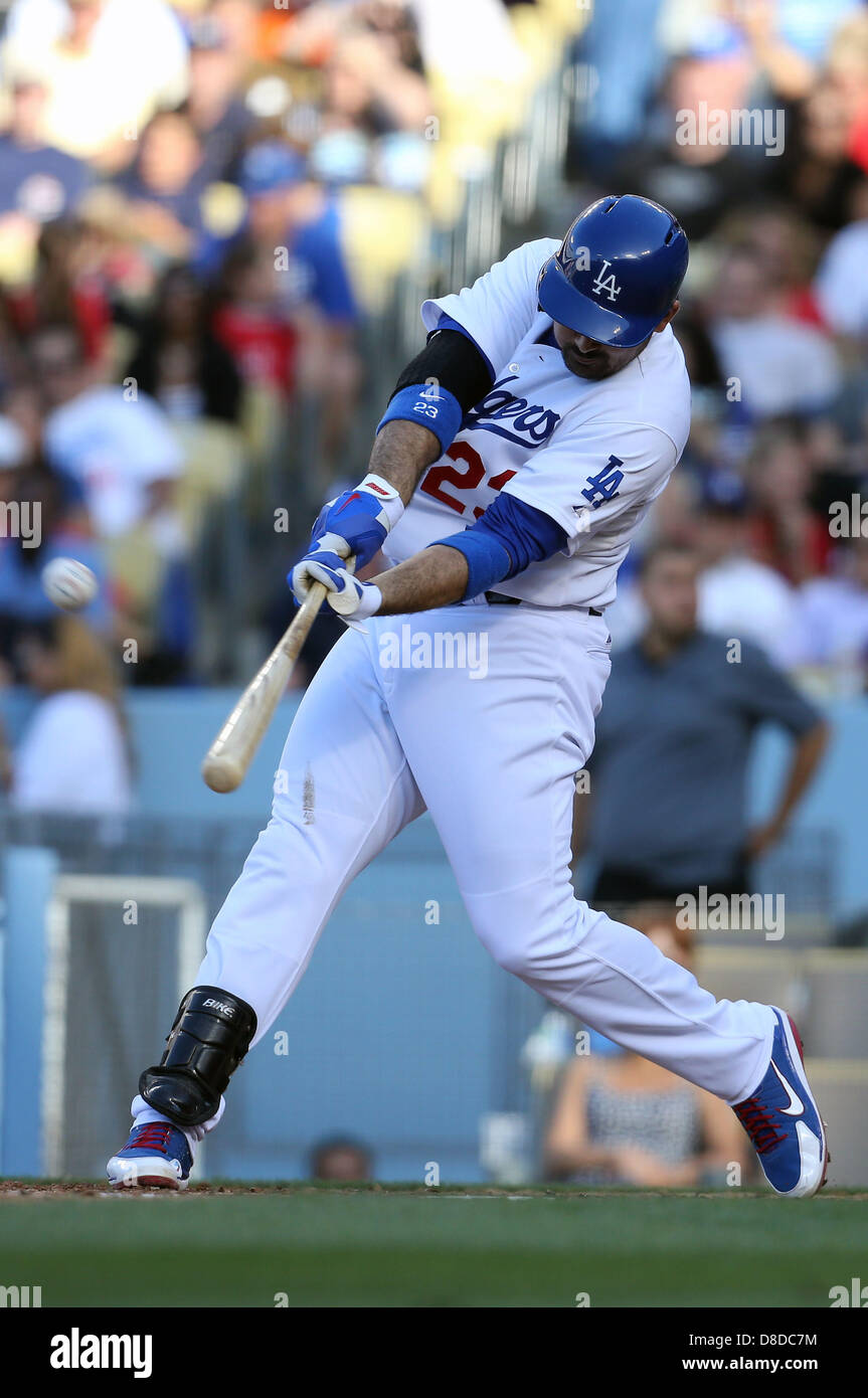 Los Angeles, California, USA. 25th May, 2013. Los Angeles Dodgers first ...