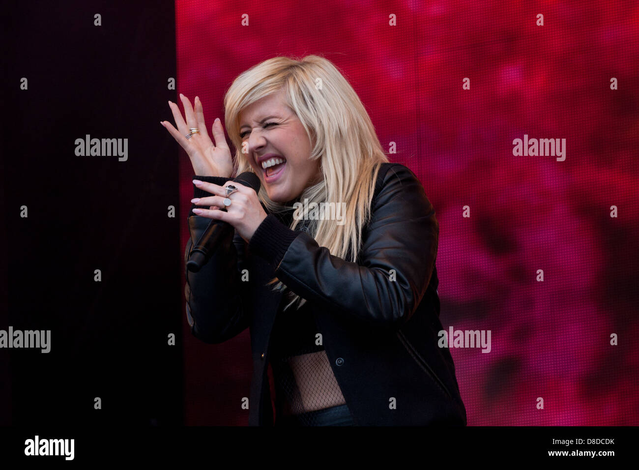 Elena Jane "Ellie" Goulding, singer-songwriter and multi ...